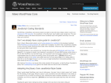 Updating The The Wordpress Javascript Coding Standards Tom Mcfarlin