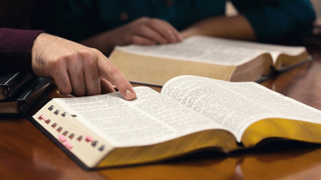 Scripture is a Source of Strength - tommyspotts.com