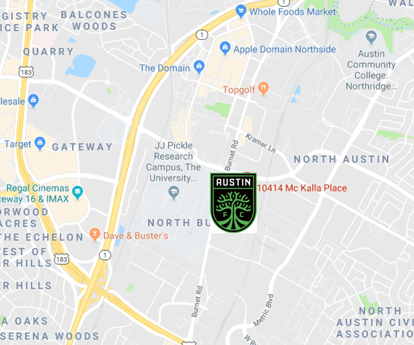 オースティン初のメジャースポーツチームAustin FC | Real Estate in Austin Texas