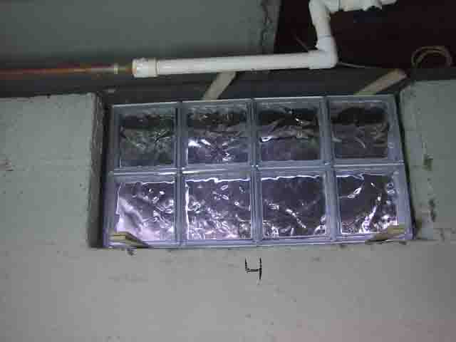 How to Install Glass Block Windows, with Pictures - Tom's Tek Stop