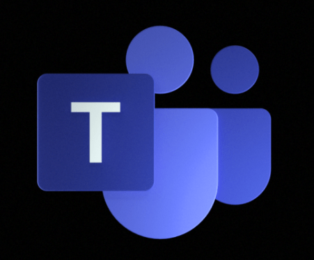 Microsoft teams app icon black and white - typesno