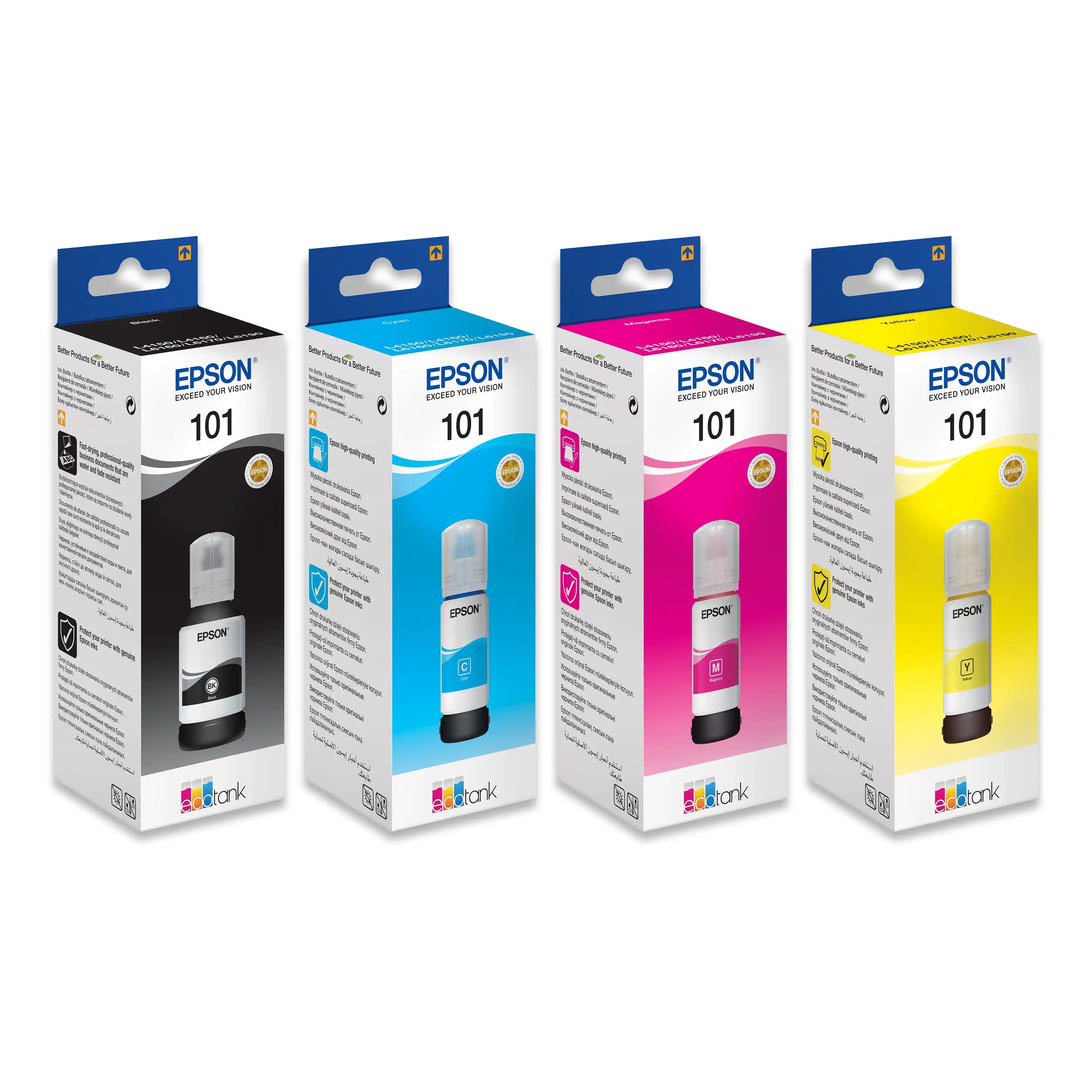 Epson 101 Mastilo Original Komplet – Toner House