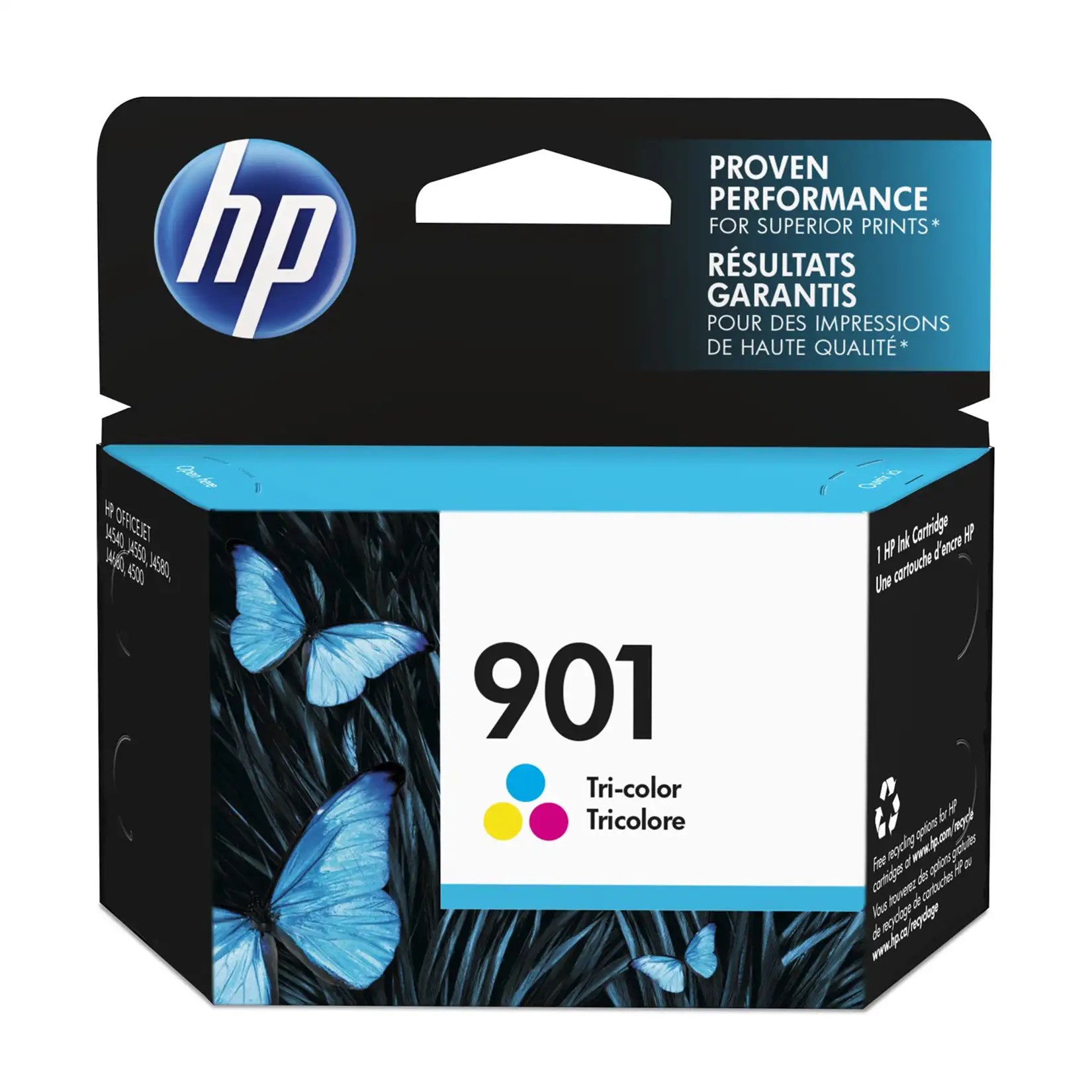 HP 901 Kertridž Original Color / CC656AE – Toner House