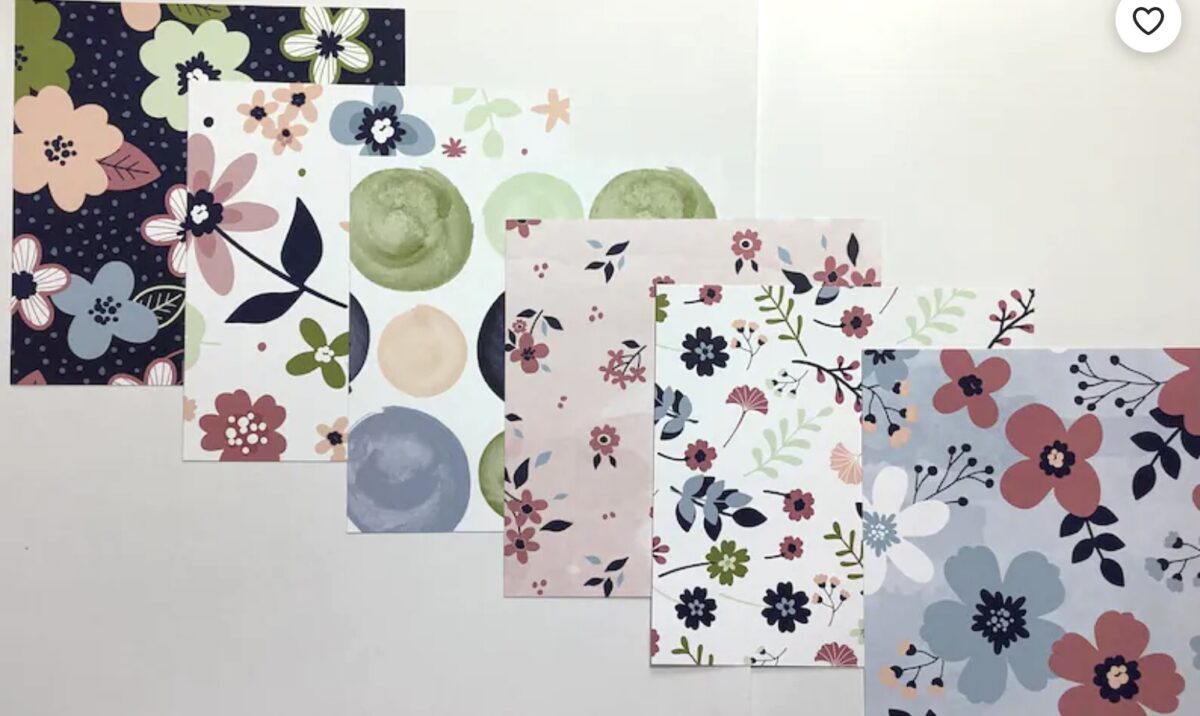 Paper Blooms Designer Series Paper - Toni Mari's Creations