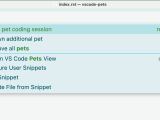 Vs Code Pets