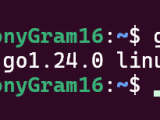 Go 1 Install Gôçöday World ôçô Tony S Blog å
