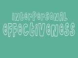 Interpersonal Effectiveness Toolbox