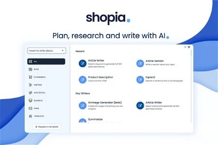 Shopia.ai - Toolcent