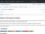 Github Delphi Ai Developer Features Alternatives Toolerific