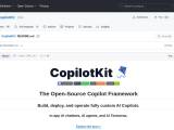 Github Copilotkit Features Alternatives Toolerific