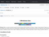 Github Windows Use Features Alternatives Toolerific