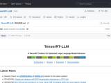Github Tensorrt Llm Features Alternatives Toolerific