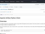 Github Airflow Client Python Features Alternatives Toolerific