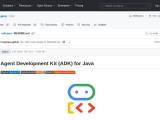 Github Adk Java Features Alternatives Toolerific