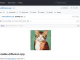 Github Stable Diffusion Cpp Features Alternatives Toolerific