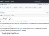 Github Oneapi Samples Features Alternatives Toolerific