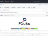 Github Pluto Features Alternatives Toolerific