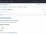 Github Github Ranking Ai Features Alternatives Toolerific