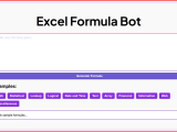 Excel Formula Bot Generate Excel Formulas Instantly Free