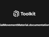 Spatialmovementmaterial Documentationurl Spatial Creator Toolkit