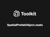 Spatialprefabobject Seats Spatial Creator Toolkit