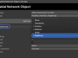 Network Object Spatial Creator Toolkit