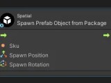 Prefab Object Spatial Creator Toolkit