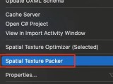 Texture Packer Spatial Creator Toolkit