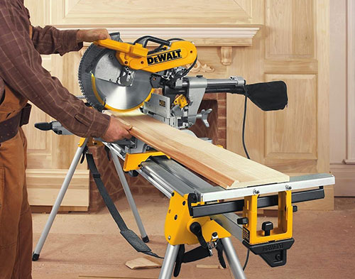DEWALT DWS779 Sliding Compound Miter Saw Review - Tool Nerds