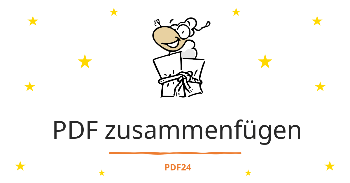 Pdf Zusammenfügen 100 Kostenlos Online Pdf24
