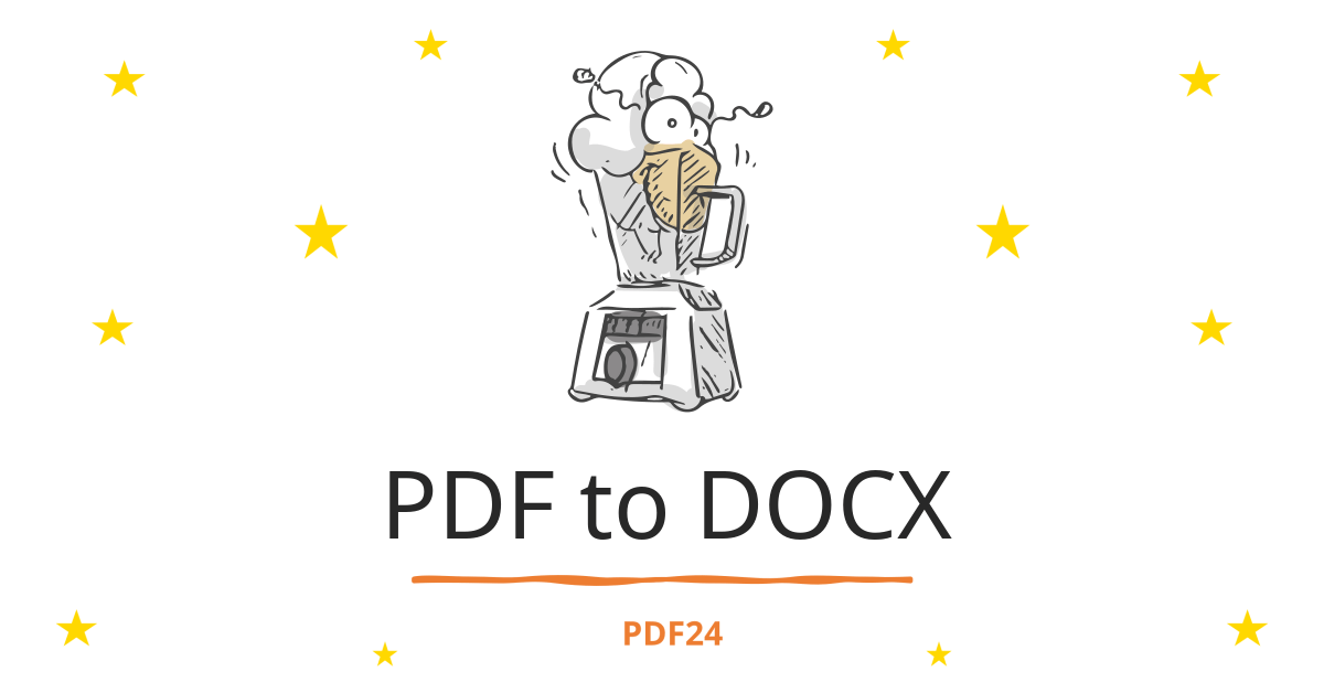 Pdf To Docx Converter 100 Free Online Pdf24