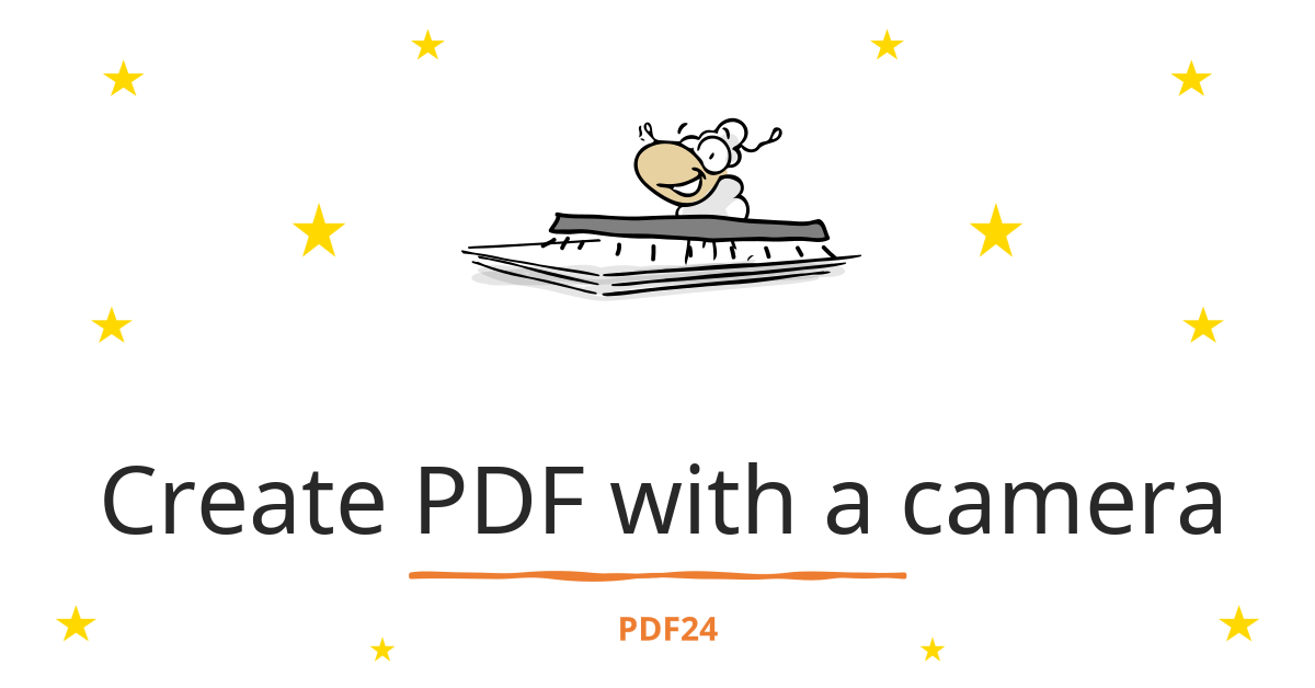 Create Pdfs With A Camera 100 Free Online Pdf24