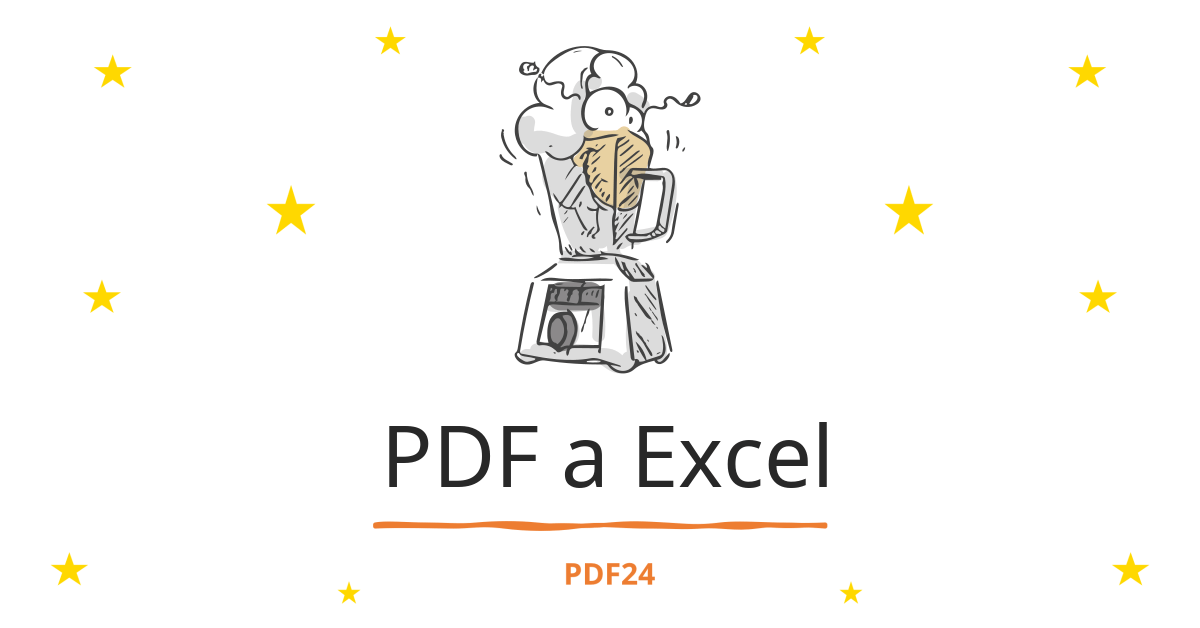 Convertir Pdf A Excel 100 Gratis Y Online Pdf24