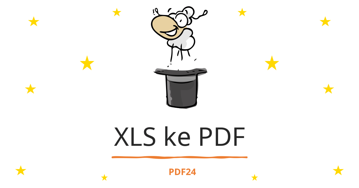 Xls Ke Konverter Pdf 100 Gratis Online Pdf24