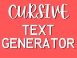 Cursive Text Generator рќ ћрќ њрќ рќ ћ рќ рќ єрќ јрќ ѕ 6 рќ рќ ѕрќ рќ јрќ ірќ їрќ рќ рќ љрќ рќ рќ рќ