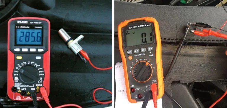 How to Check Crank Sensor With Multimeter | 11 Easy Steps
