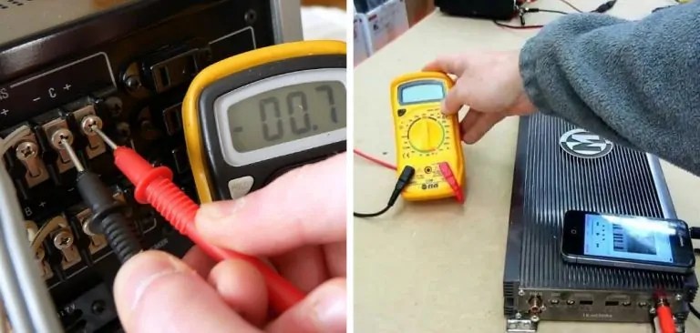 How to Test Amplifier Output with Multimeter | 9 Easy Tips