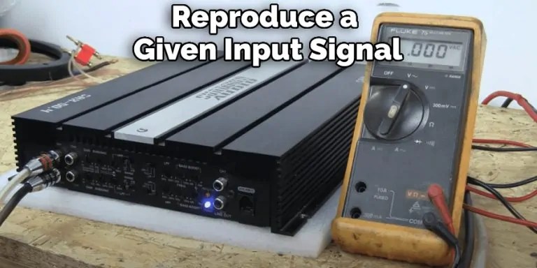 How to Test Amplifier Output with Multimeter | 9 Easy Tips