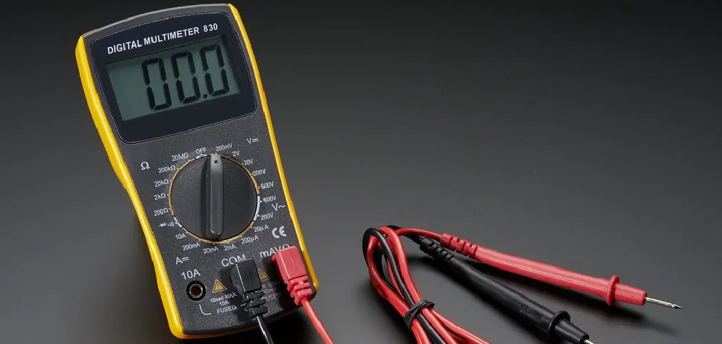 How to Check a Ballast With a Digital Multimeter | 12 Steps