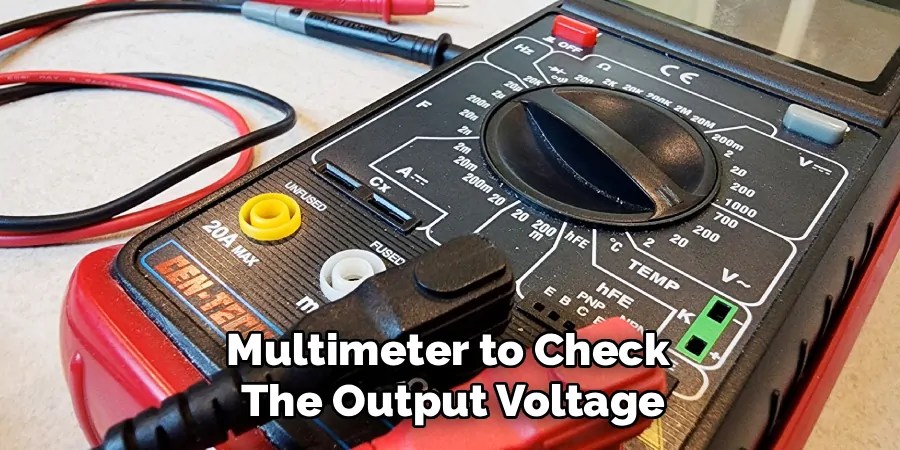 How to Test a Power Supply with Multimeter | 10 Easy Steps