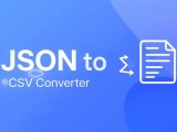 Json To Csv Transform Json Data To Csv Format Online Free
