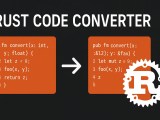 Rust Code Converter Easy Code Conversion To Rust 2025