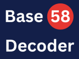 Base58 Decoder Online Toolu Me