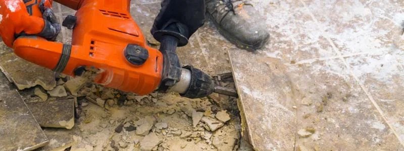 Top 7 Best Demolition Hammers For Tile Removal [Review]