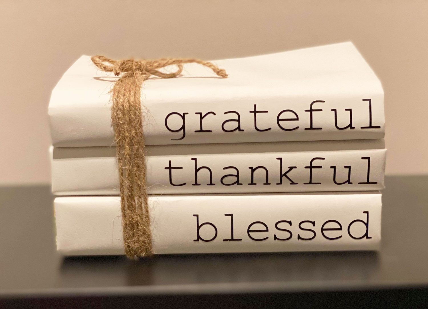 How to Make a Personalized Book Stack - Too Much Love