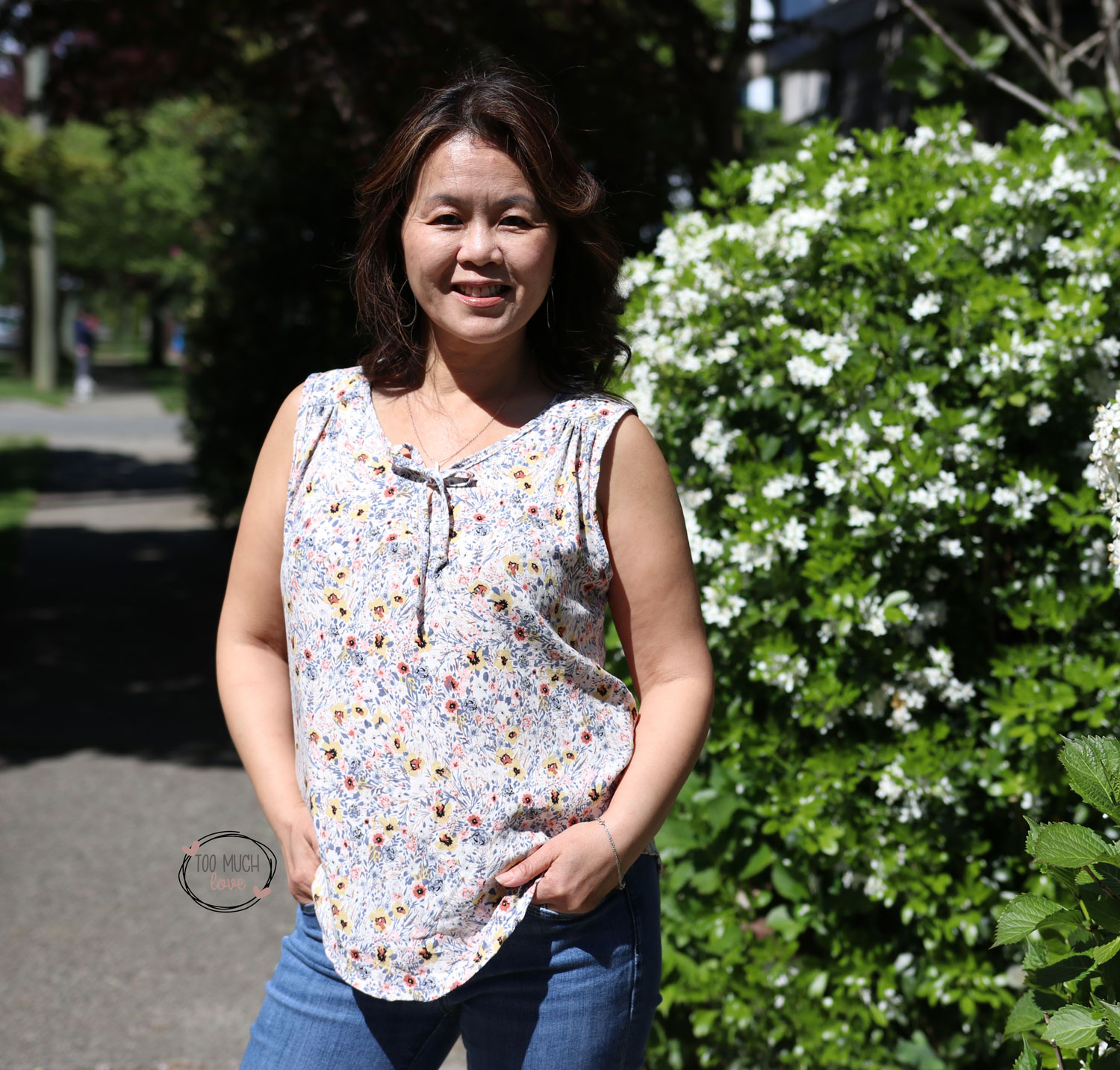 Love Notions Rhapsody Blouse and Dress | Sewing Pattern Review - Too ...