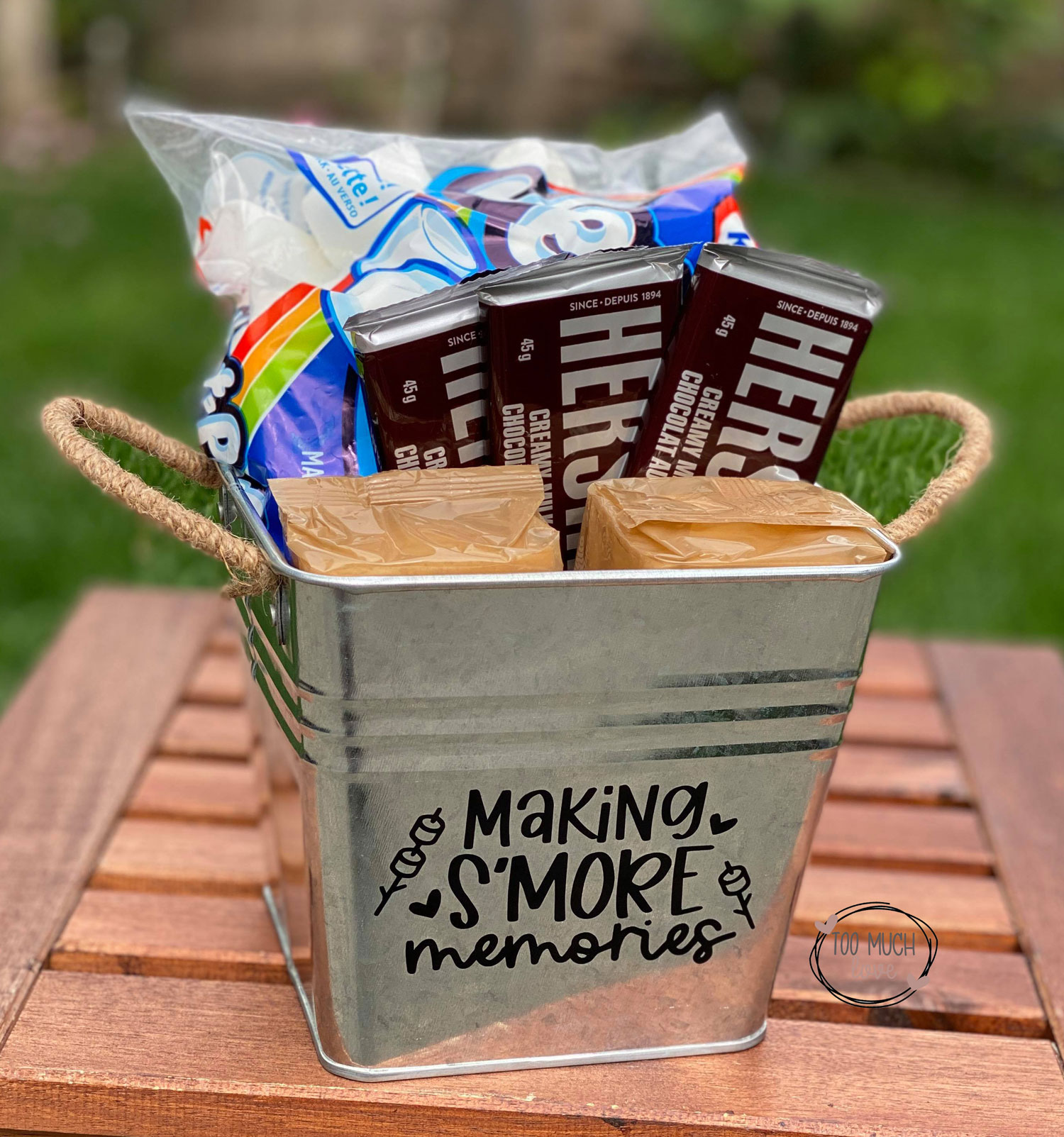 DIY S'Mores Kit - Too Much Love