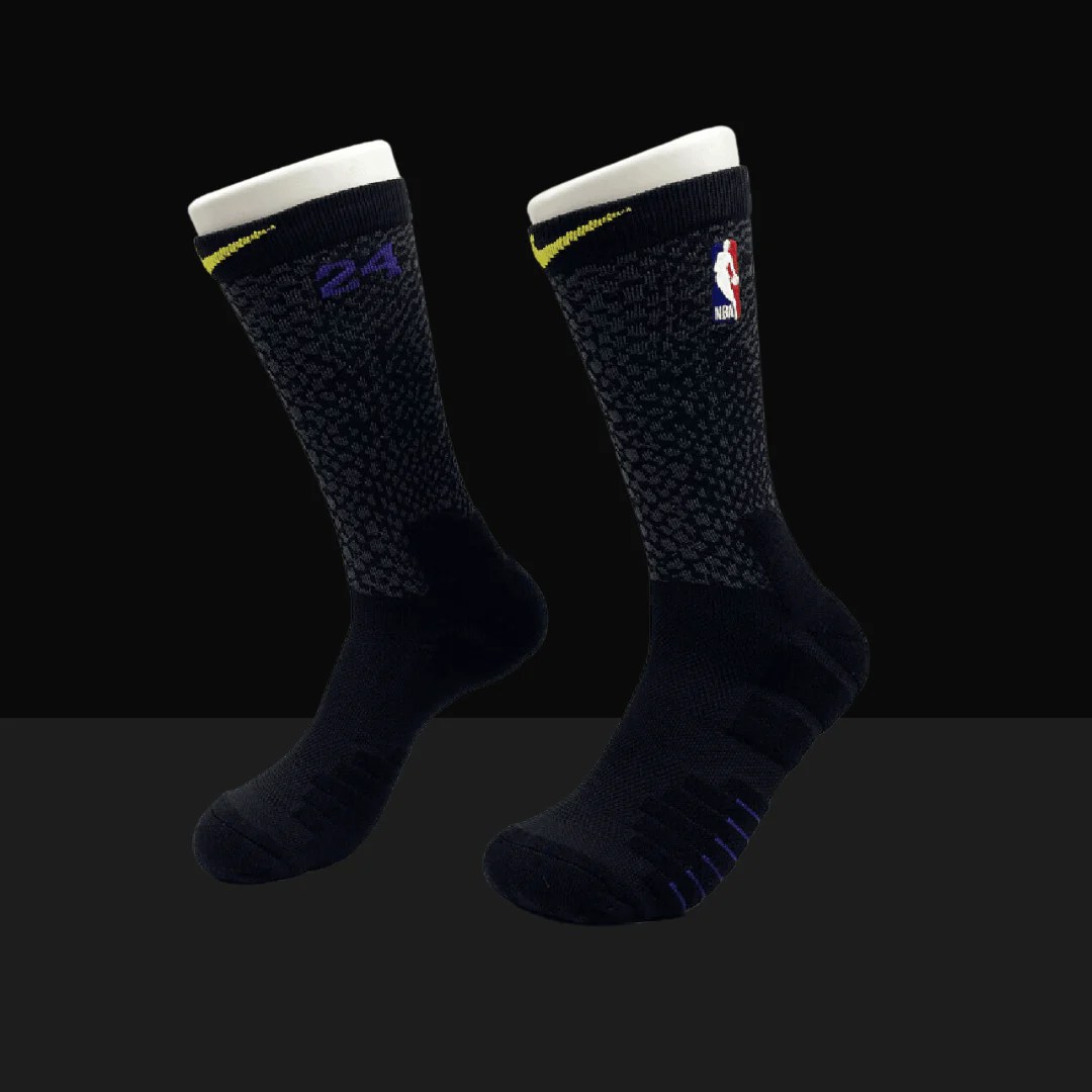 Elite Socks Lakers Kobe City Edition 2017