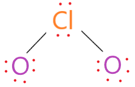ClO2- lewis structure, molecular geometry, polarity, hybridization, angle
