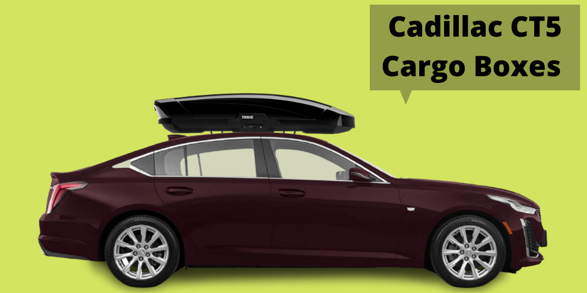 Cargo Boxes For Cadillac Models » Cargo Solutions